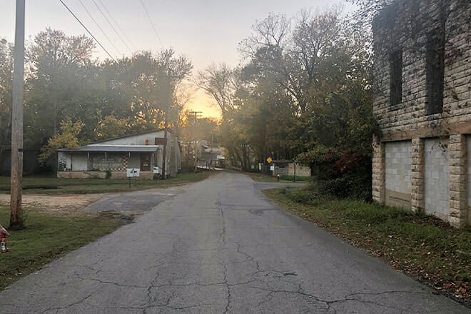 Peppersauce Ghost Town &mdash; Calico Rock
