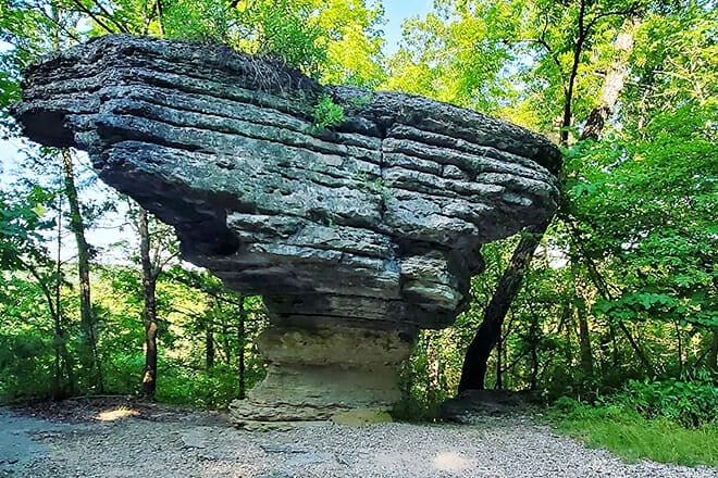 Pivot Rock Park &mdash; Eureka Springs