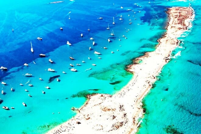 Platja de Ses Illetes — Sant Francesc Xavier