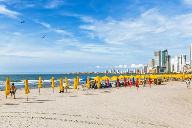 Playa De Bocagrande &mdash; Cartagena, Bol&iacute;var