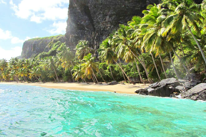 Playa Fronton &mdash; Las Galeras