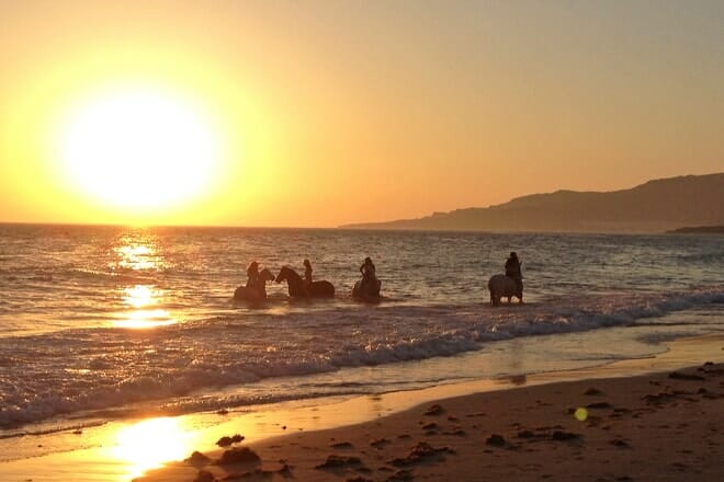 Playa Los Lances — Cádiz