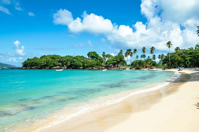 Playa Rinc&oacute;n &mdash; Samana Peninsula