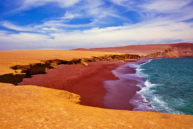 Playa Roja &mdash; Paracas