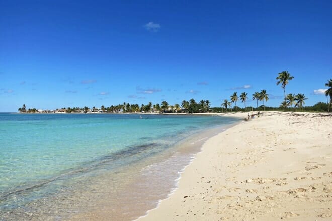 Playa Sta. Lucia &mdash; Sta. Lucia