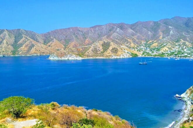 Playa De Taganga &mdash; Magdalena