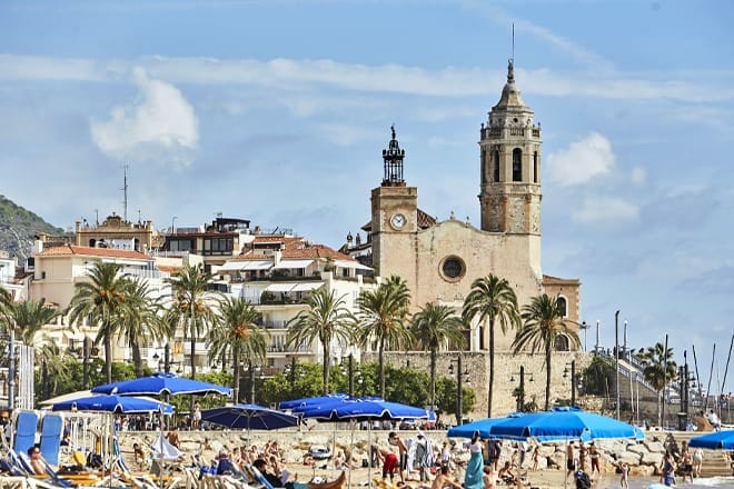 Playa de la Ribera — Barcelona