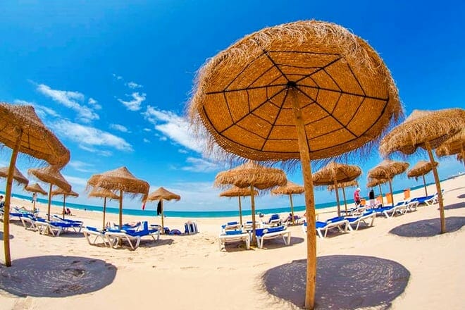 Playa de la Victoria — Cádiz