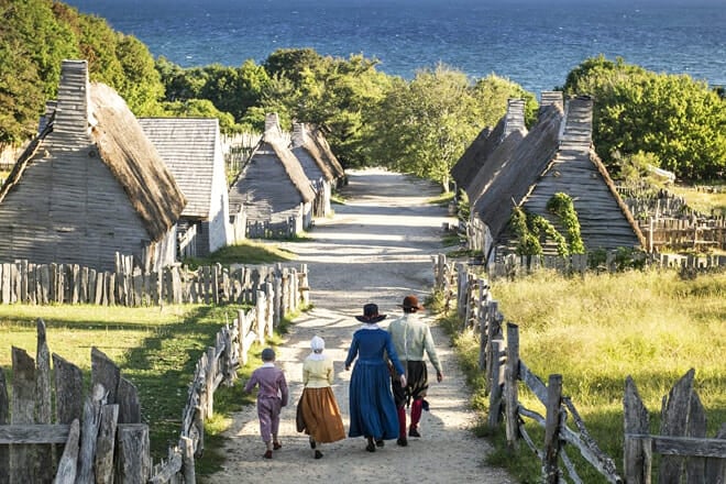Plimoth Plantation &mdash; Plymouth