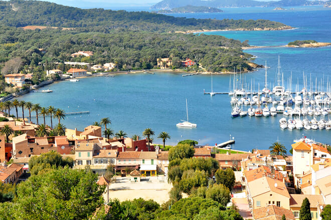 Porquerolles Island &mdash; Hyeres