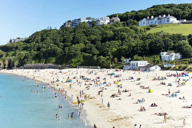 Porthminster Beach &mdash; St. Ives England