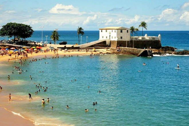 Porto Da Barra Beach &mdash; Salvador Bahia