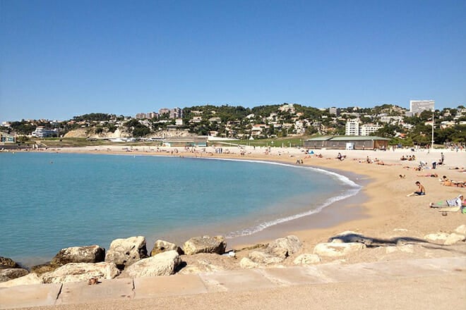 Prado Beaches &mdash; Marseille
