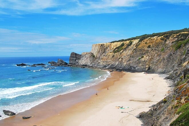 Praia Da Am&aacute;lia