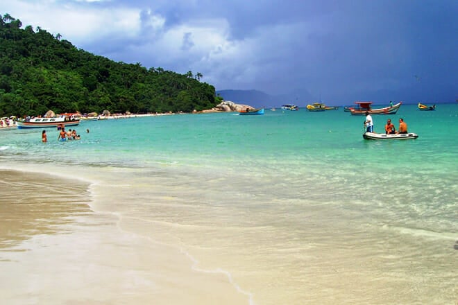 Praia Do Campeche &mdash; Florian&oacute;polis Santa Catarina