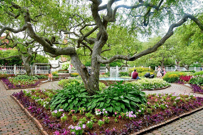 Prescott Park &mdash; Portsmouth