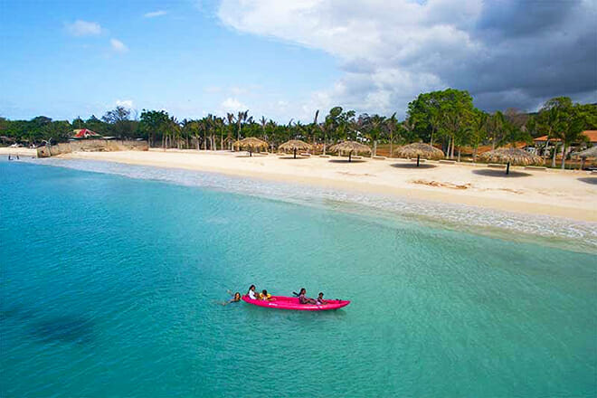 Puerto Seco Beach &mdash; Discovery Bay, St. Ann