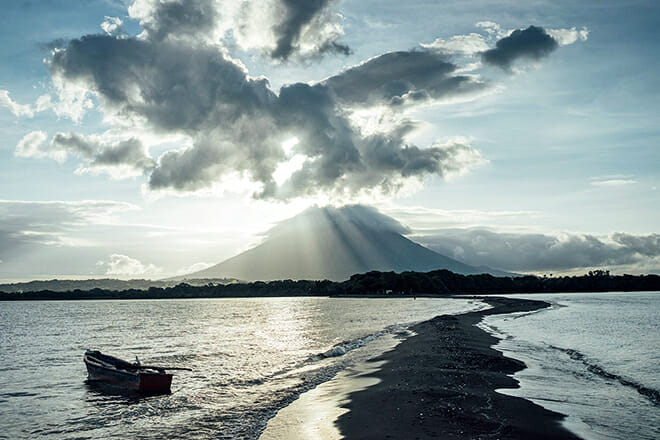 Punta Jesus Maria &mdash; Ometepe Island