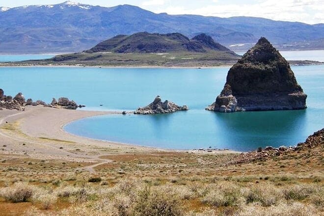 Pyramid Lake — Reno