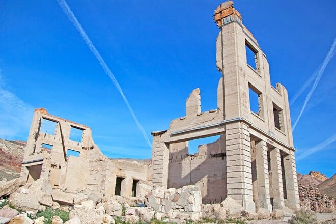 Rhyolite Ghost Town — Beatty