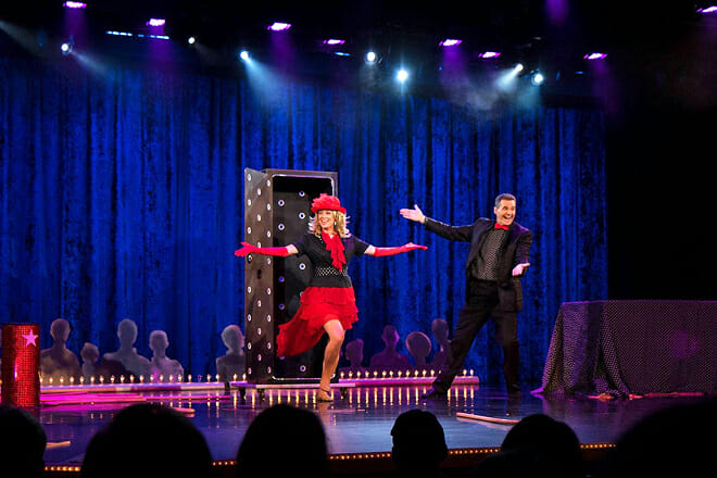 Rick Wilcox Magic Theater &mdash; Wisconsin Dells