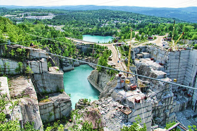Rock Of Ages Granite Quarry &mdash; Graniteville