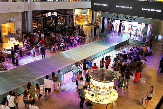 Runway Show at Fashion Show Mall