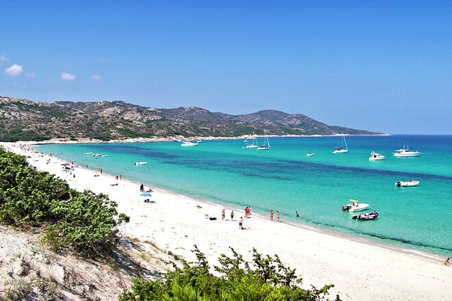 Saleccia Beach &mdash; Casta, Corsica