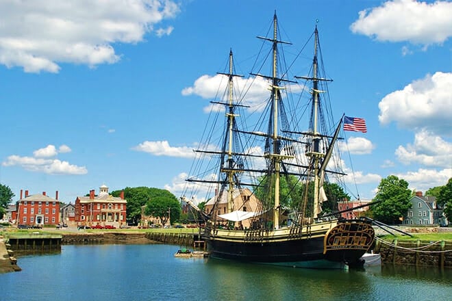 Salem Maritime National Historic Site