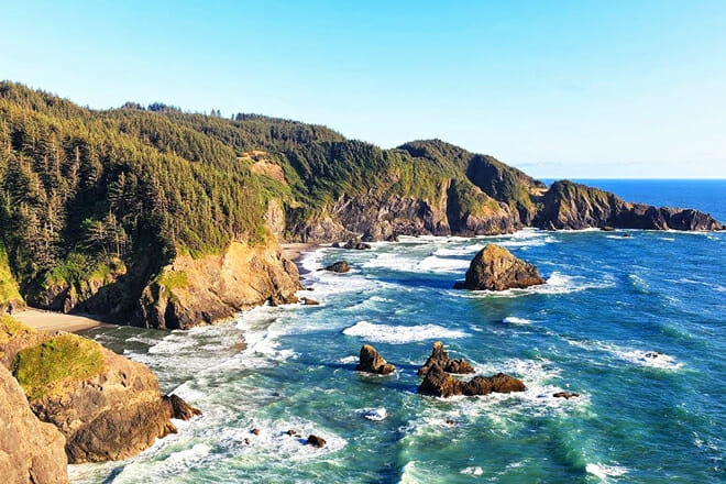 Samuel H. Boardman State Scenic Corridor &mdash; Brookings