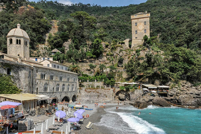 San Fruttuoso — Liguria