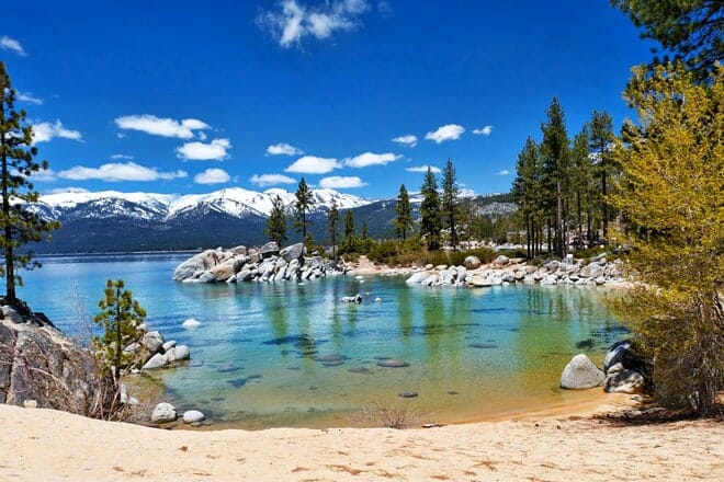 Sand Harbor — Incline Village