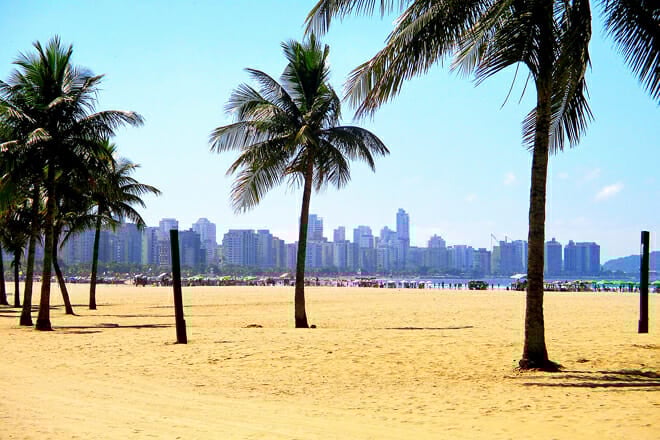 Santos Beach &mdash; S&atilde;o Paulo