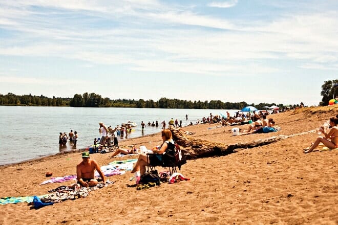 Sauvie Island Beach &mdash; Portland