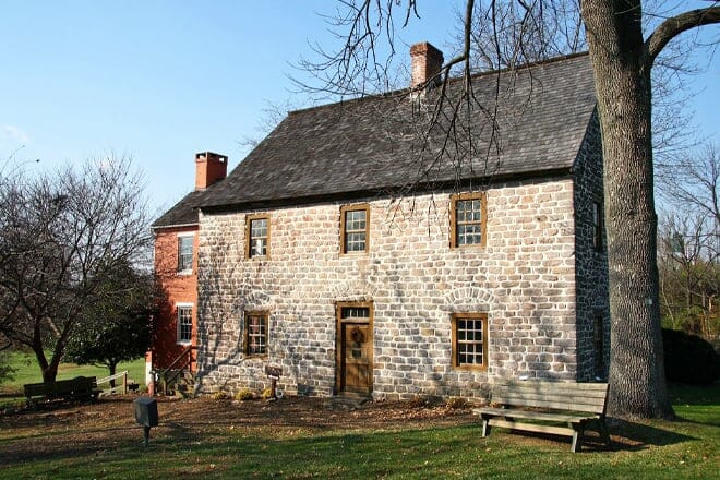 Schifferstadt Architectural Museum &mdash; Frederick