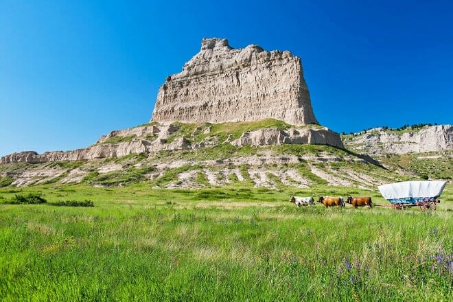 Scotts Bluff National Monument &mdash; Gering