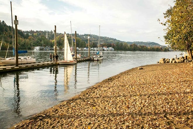 Sellwood Riverfront Park &mdash; Portland