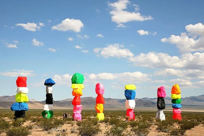 Seven Magic Mountains — Las Vegas