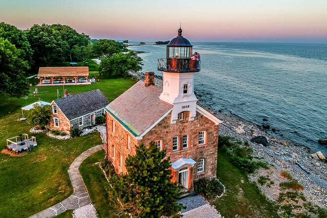 Sheffield Island Lighthouse &mdash; Norwalk