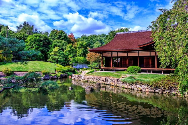 Shofuso Japanese House And Garden &mdash; Philadelphia