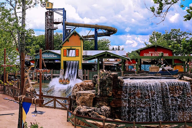 Silver Dollar City &mdash; Branson