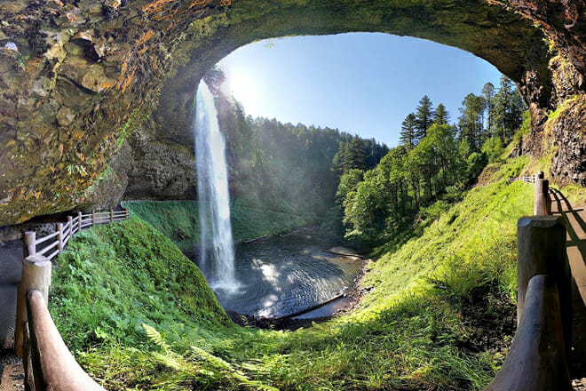 Silver Falls State Park &mdash; Sublimity