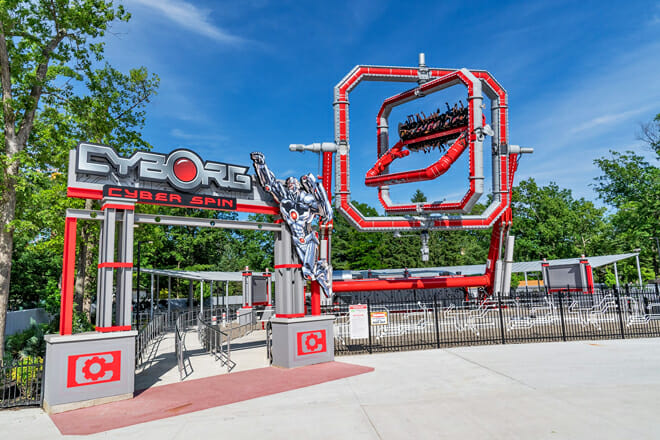 Six Flags Great Adventure — Jackson Township