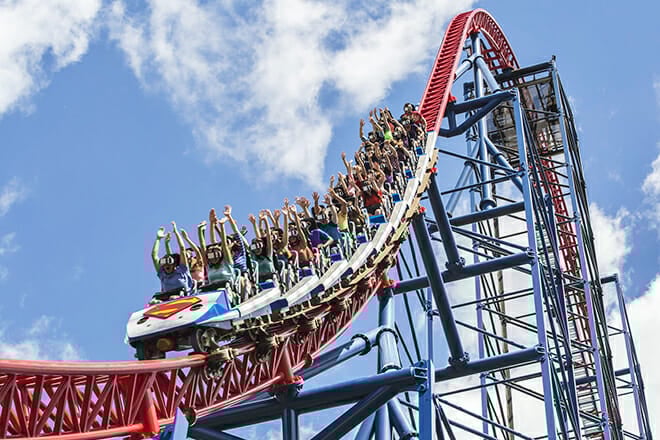 Six Flags New England &mdash; Agawam