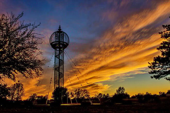 Sooner Park Playtower