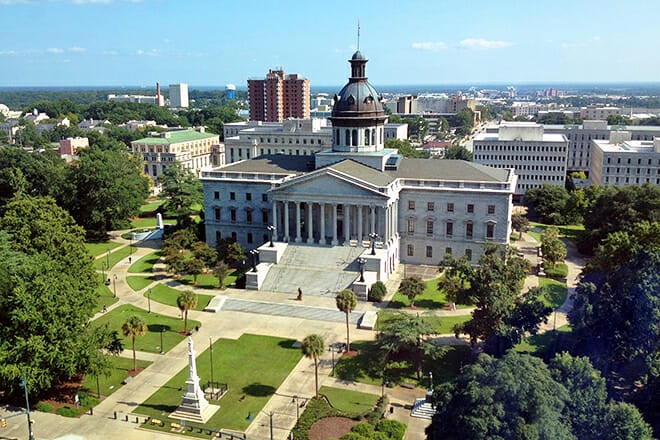 South Carolina State House &mdash; Columbia