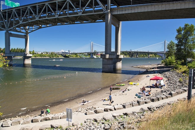 South Waterfront Park &mdash; Portland