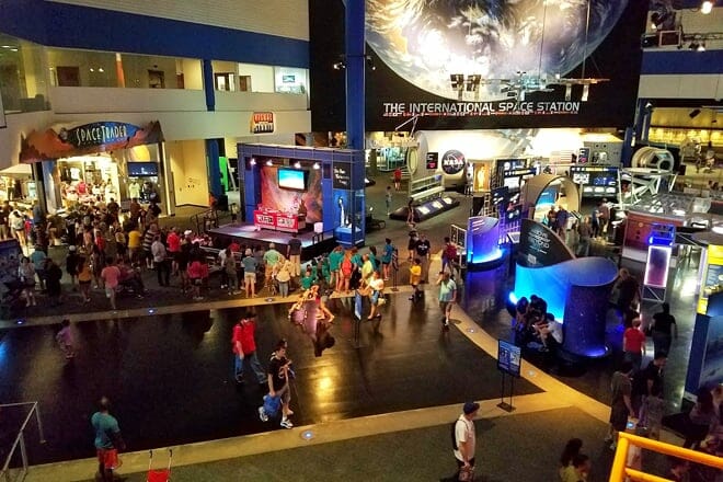 Space Center Houston