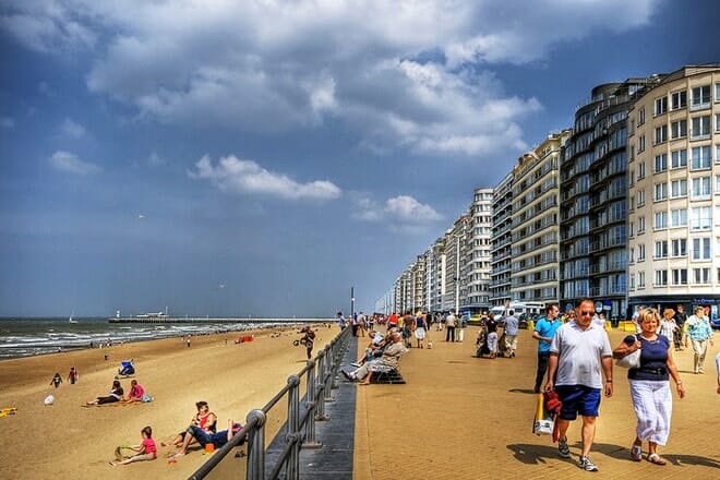Strand Oostende