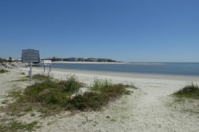 sullivan's island beach